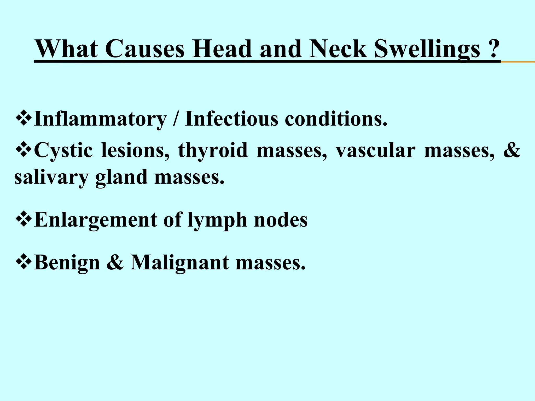 OMFS Neck Swelling g.pptx
