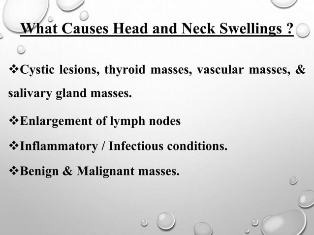OMFS Neck Swelling g.pptx