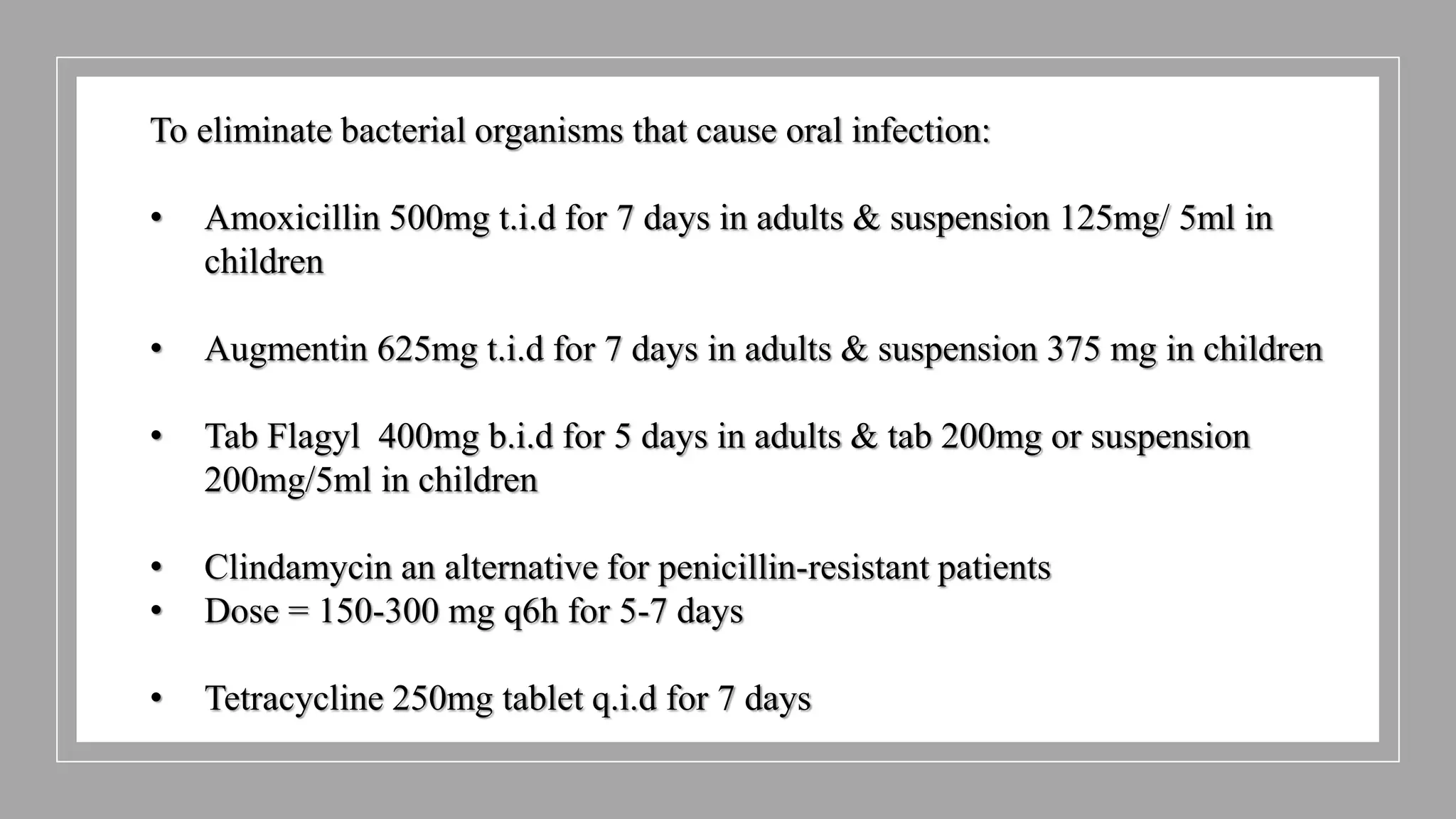 Medications used in Dentistry | PPTX
