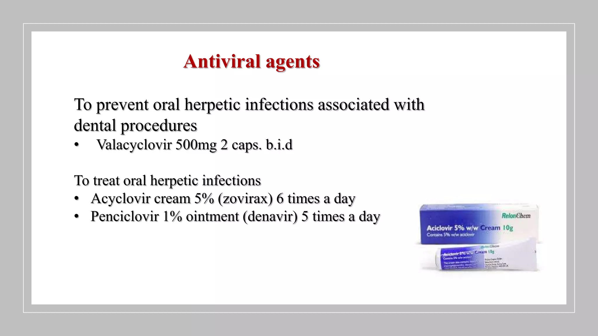 Medications used in Dentistry | PPTX