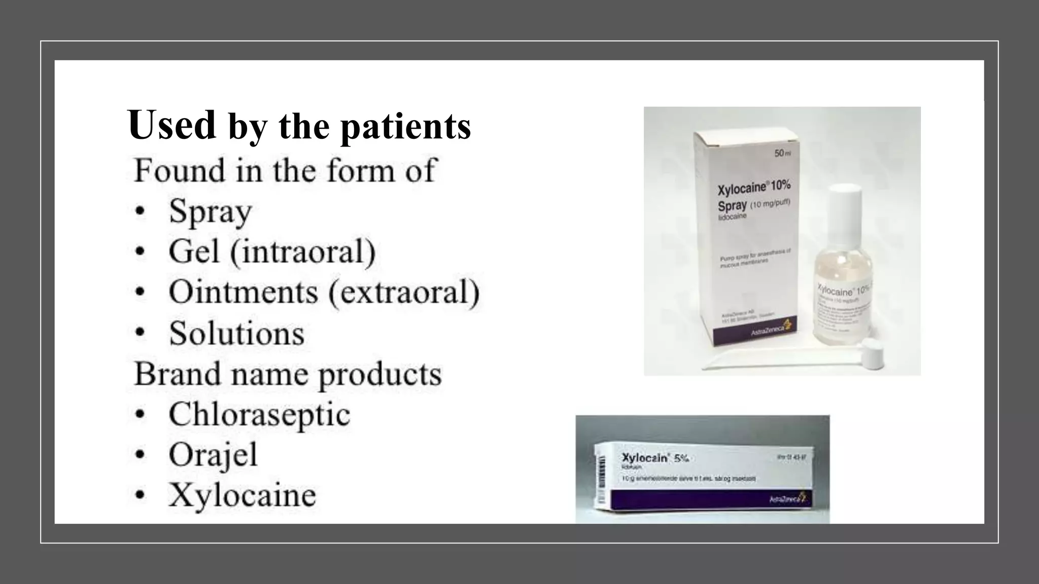 Medications used in Dentistry | PPTX