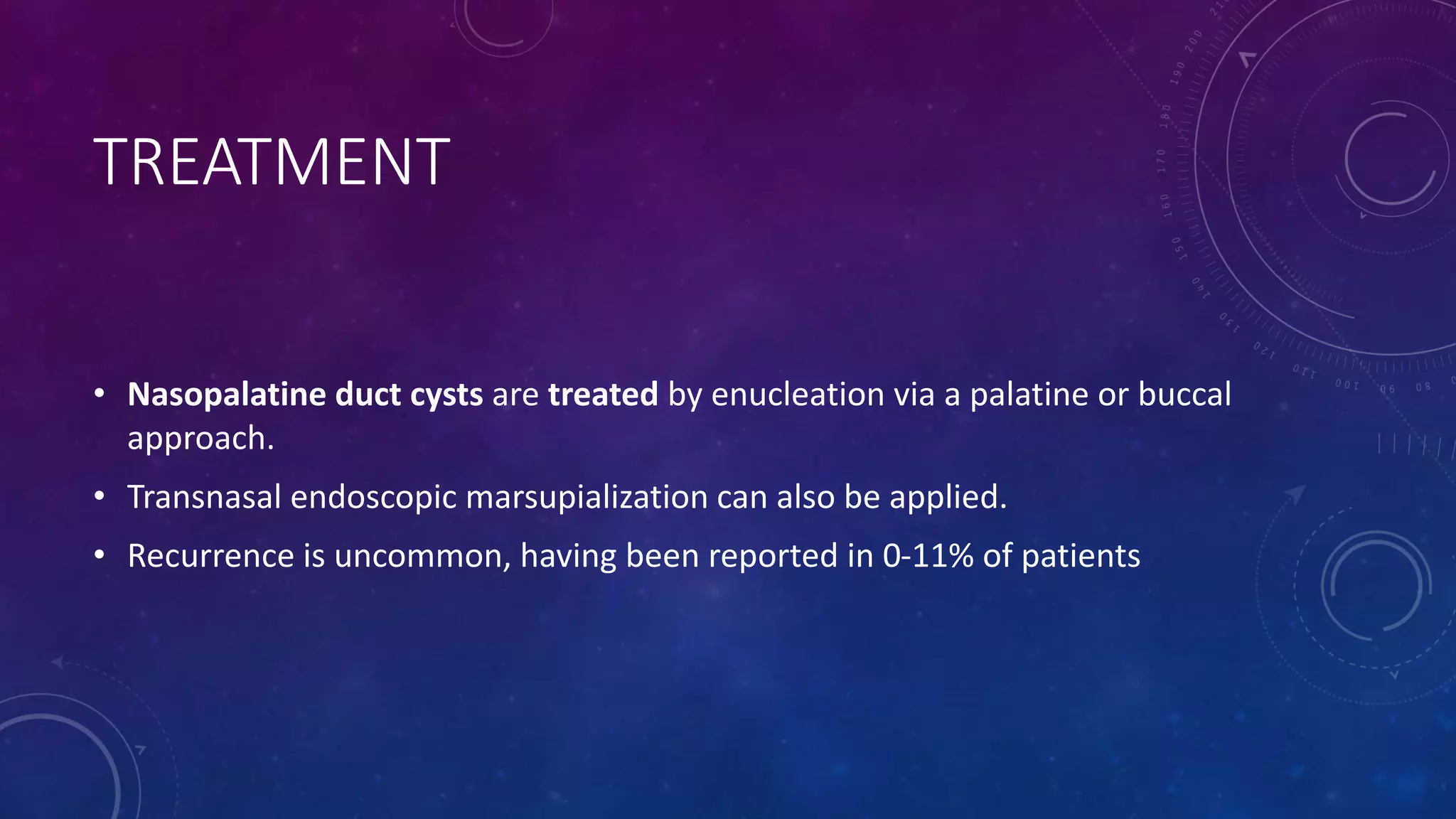 Nasopalatine duct cyst | PPTX
