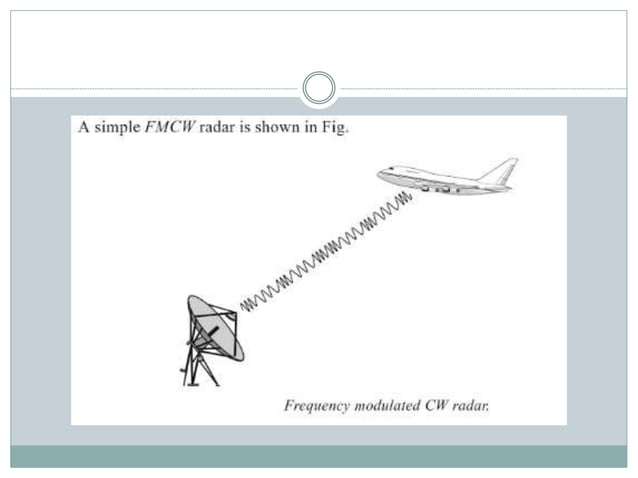 Cw and fm cw radar | PPTX | Physics | Science