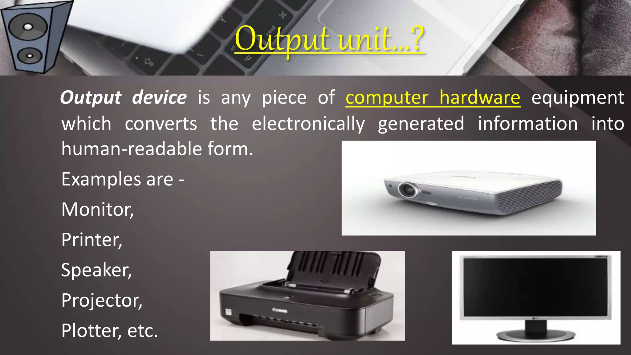 Block Diagram of Computer | PPTX