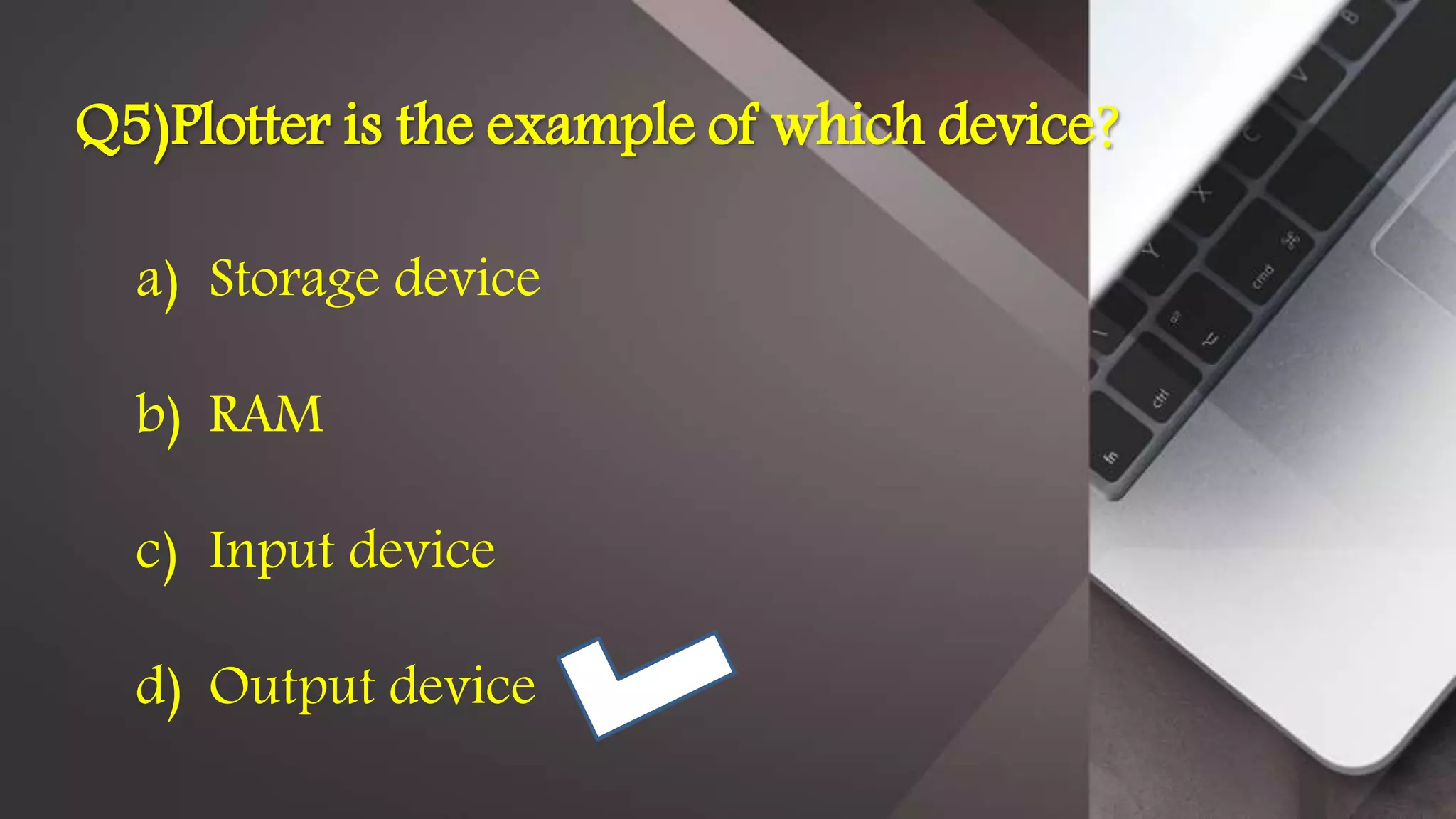 Block Diagram of Computer | PPTX