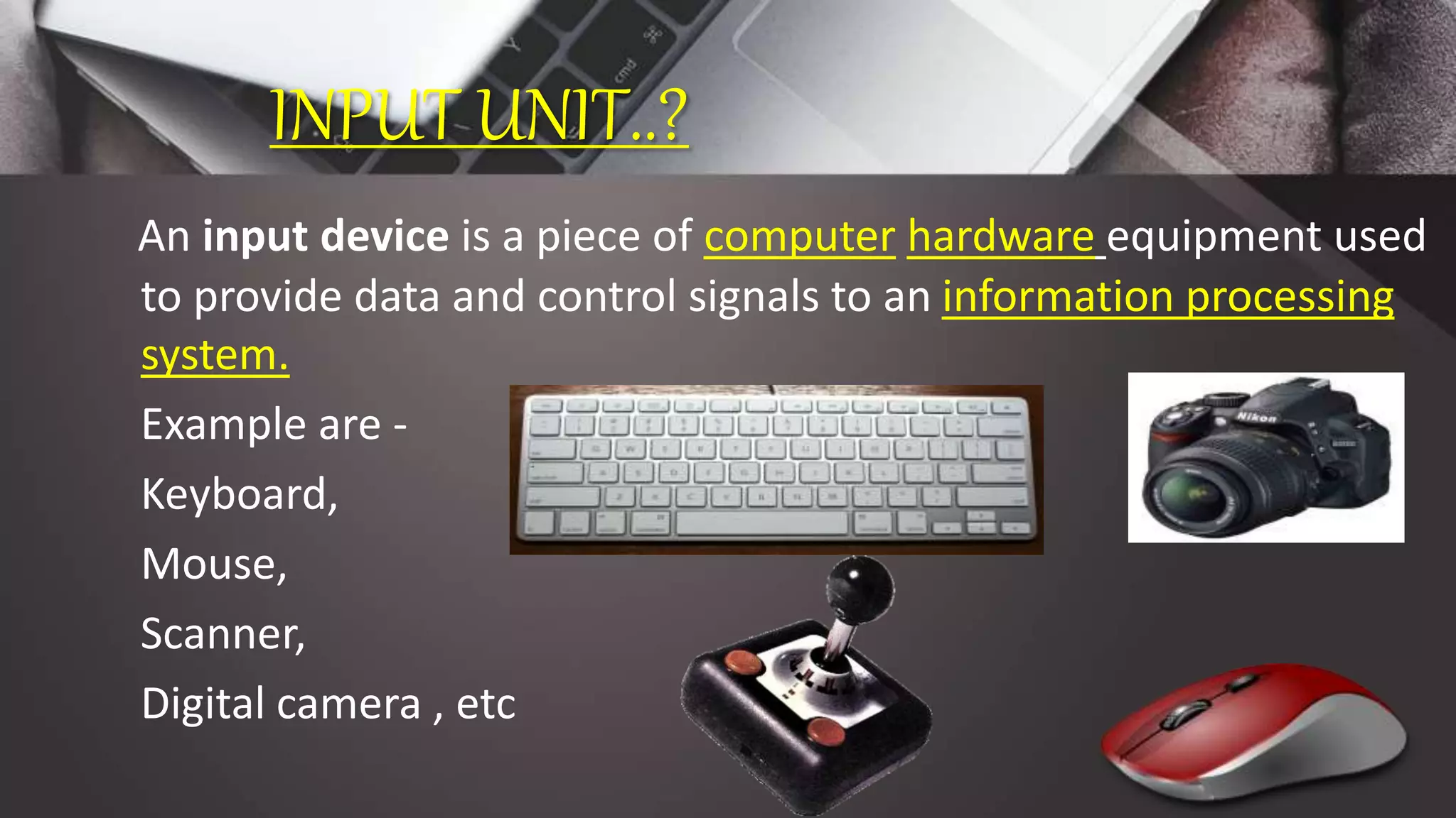 Block Diagram of Computer | PPTX