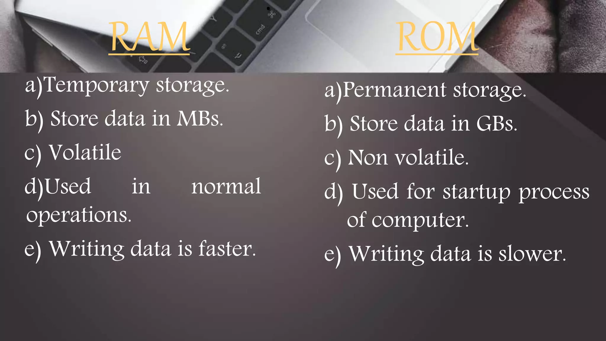Block Diagram of Computer | PPTX