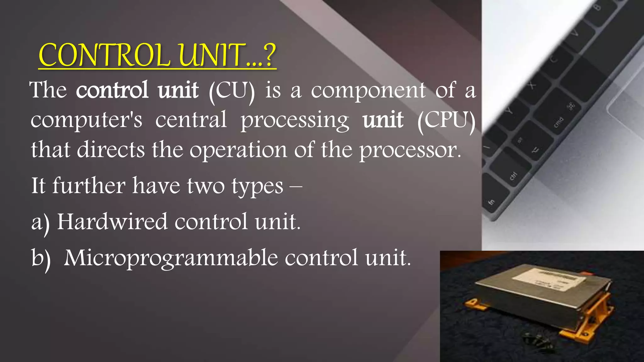 Block Diagram of Computer | PPTX