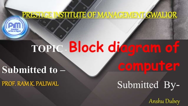 Block Diagram of Computer | PPTX
