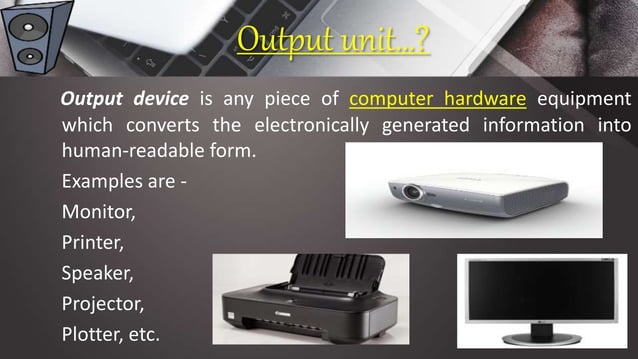 Block Diagram of Computer | PPTX