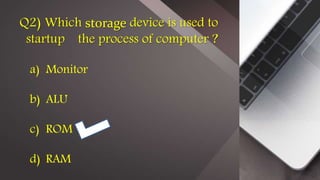 Block Diagram of Computer | PPTX