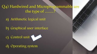 Block Diagram of Computer | PPTX
