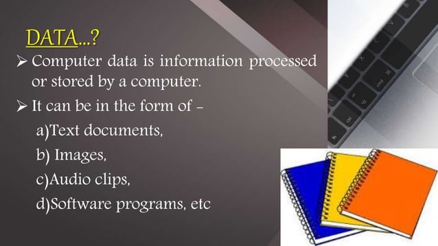 Block Diagram of Computer | PPTX