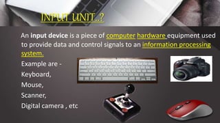 Block Diagram of Computer | PPTX