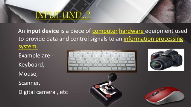Block Diagram of Computer | PPTX