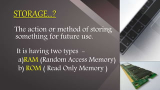 Block Diagram of Computer | PPTX