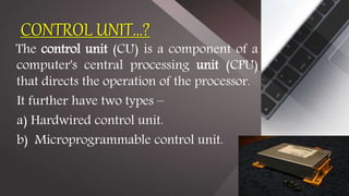 Block Diagram of Computer | PPTX