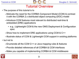 OMG CORBA Component Model tutorial | PPT