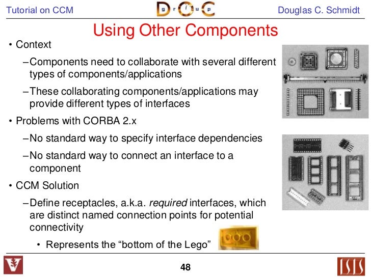 OMG CORBA Component Model tutorial