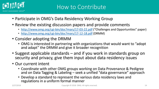 Where's My Data? Managing the Data Residency Challenge | PPT | Free ...