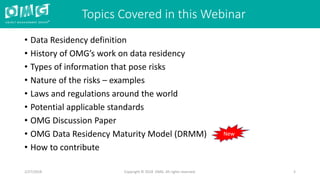 Where's My Data? Managing the Data Residency Challenge | PPT