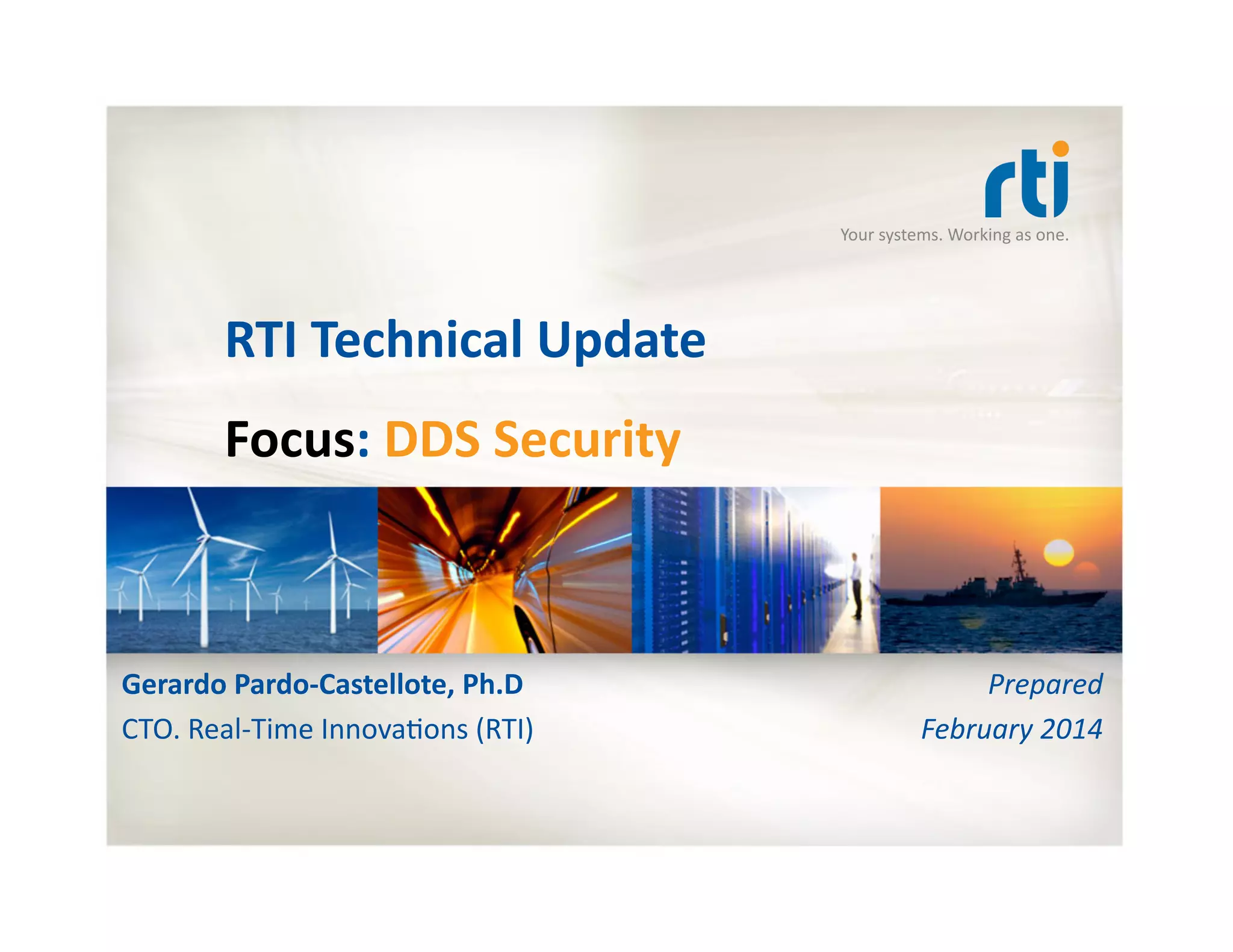 OMG Data-Distribution Service Security | PDF | Databases | Computer Software and Applications