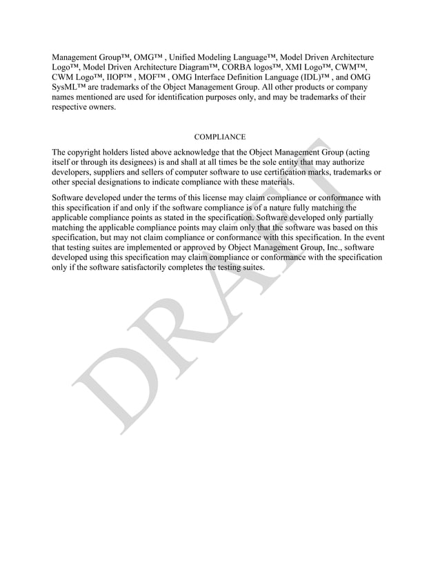 Omg Dds Security Draft Specification June 2013 Revised Submission Document Pdf