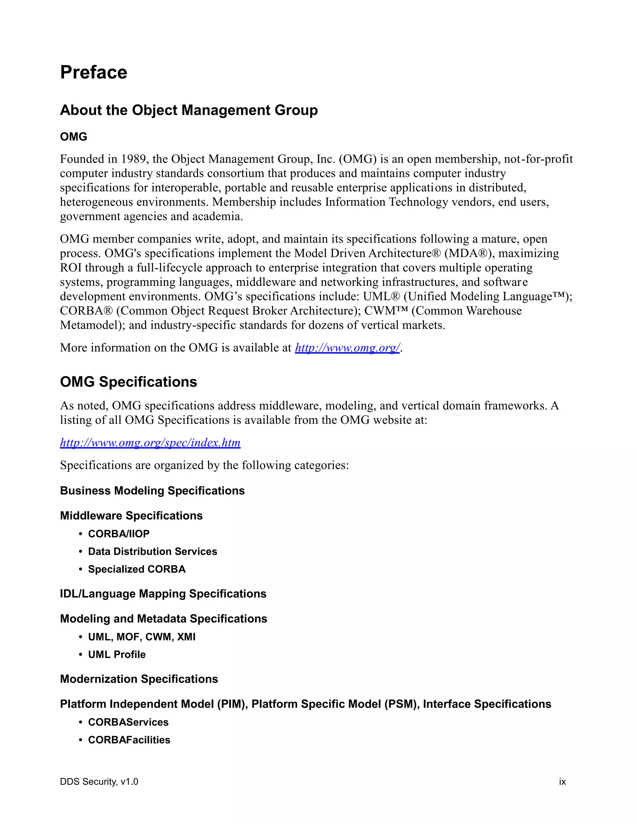 DDS Security Specification version 1.0 | PDF | Computing | Technology & Computing