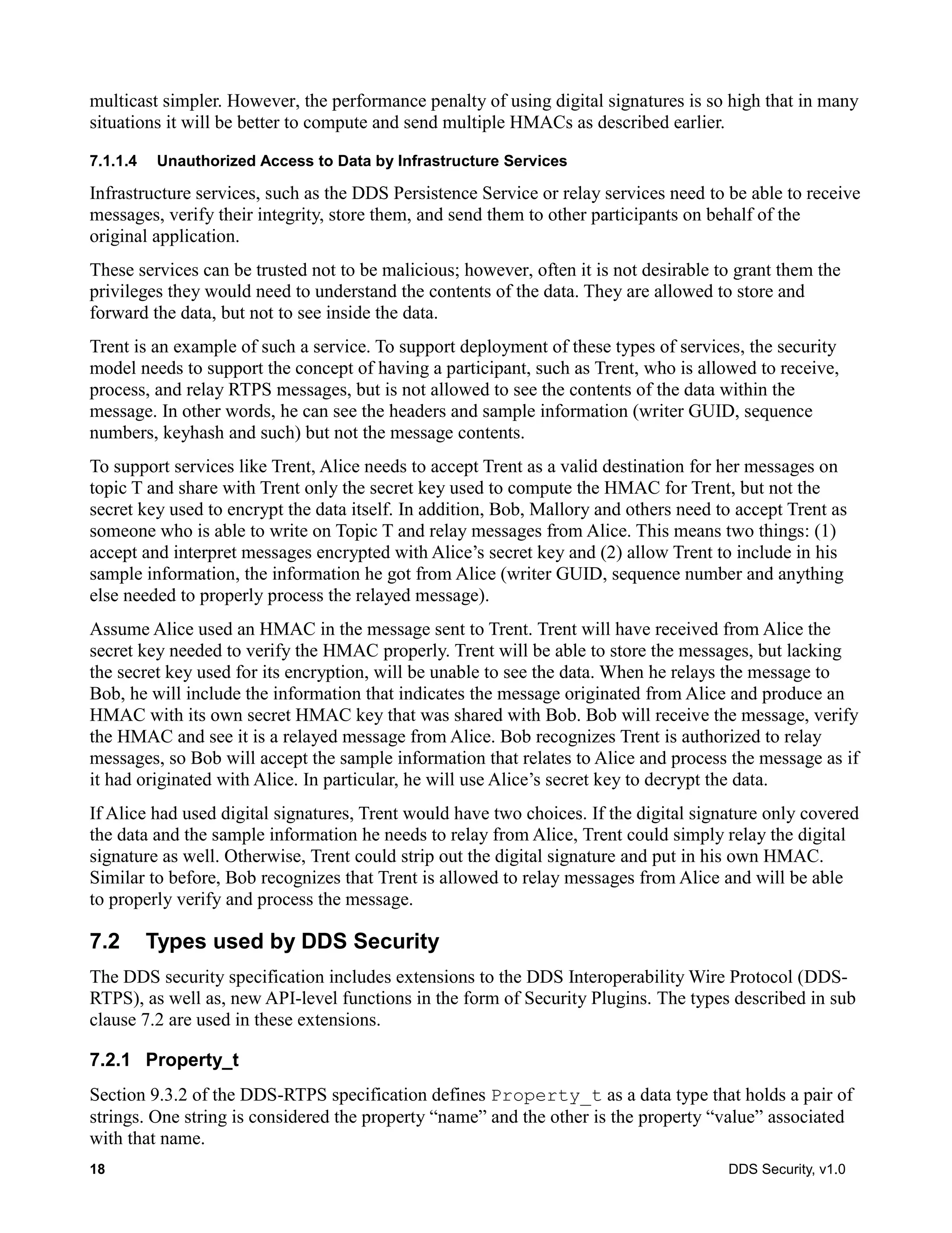 DDS Security Specification version 1.0 | PDF | Computing | Technology ...