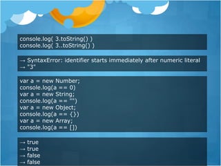 OMG JavaScript | PPT
