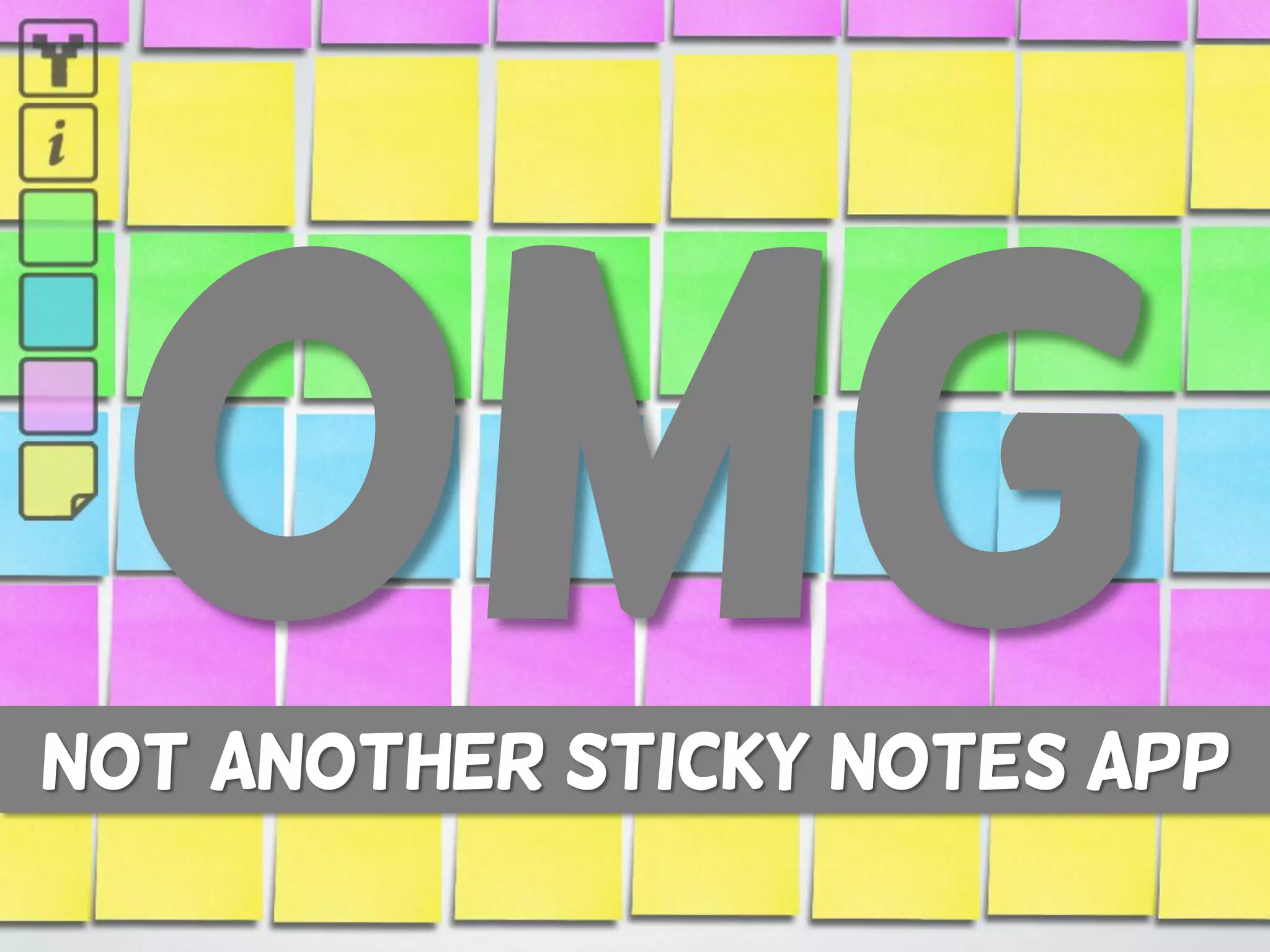 OMG not another sticky notes app | PDF