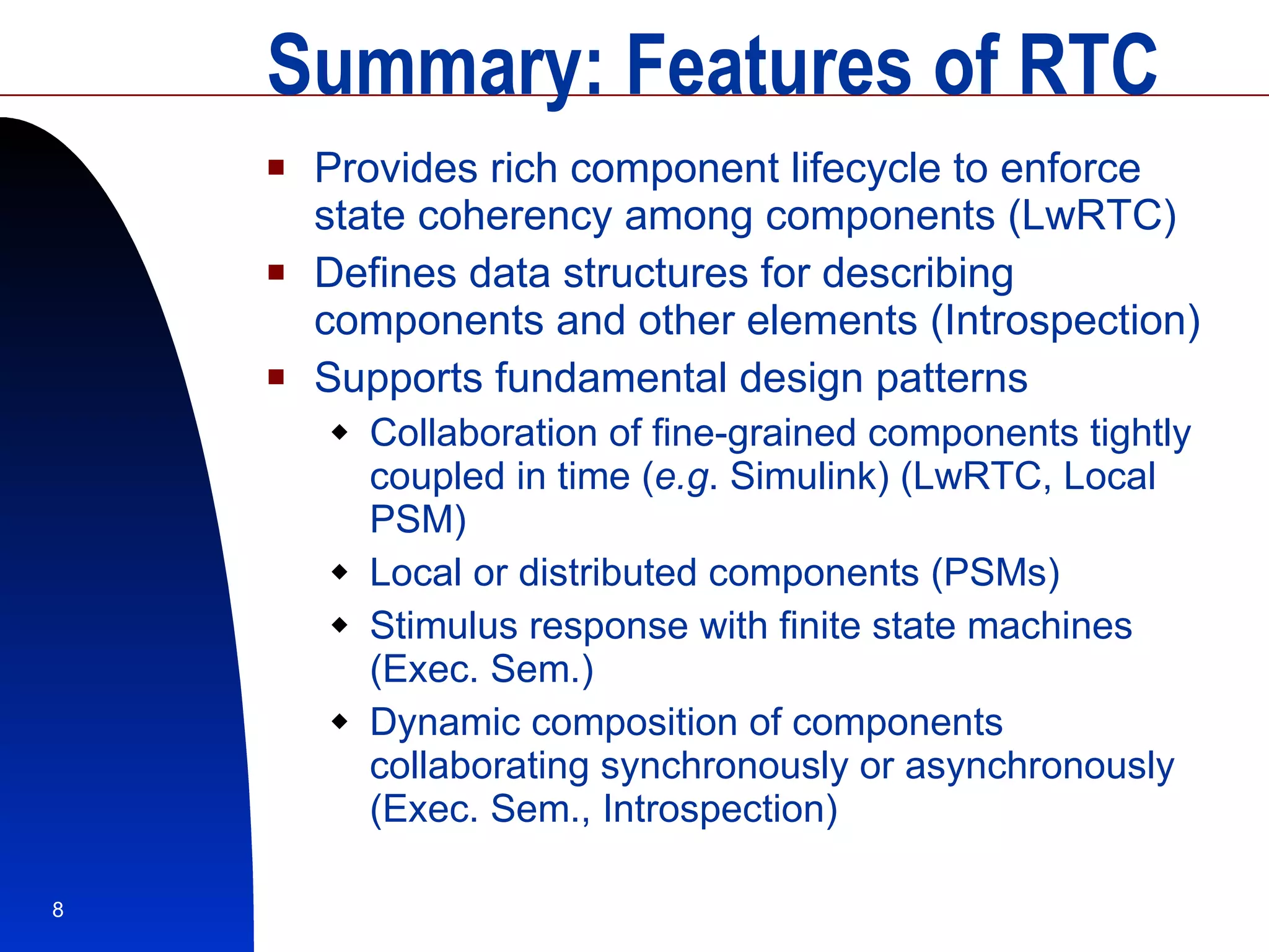 Introduction to Robotic Technology Components (RTC), Robotics DTF | PPT | Robotics | Technology ...