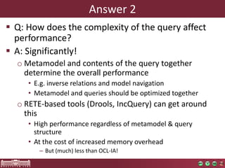 High-performance model queries | PPT