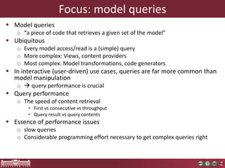 High-performance model queries | PPT