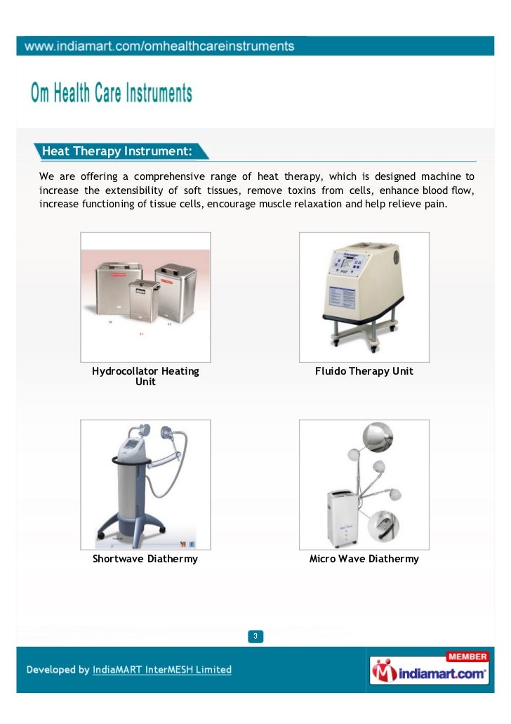 Om Health Care Instruments, Ahmedabad, Physiotherapy Equipment