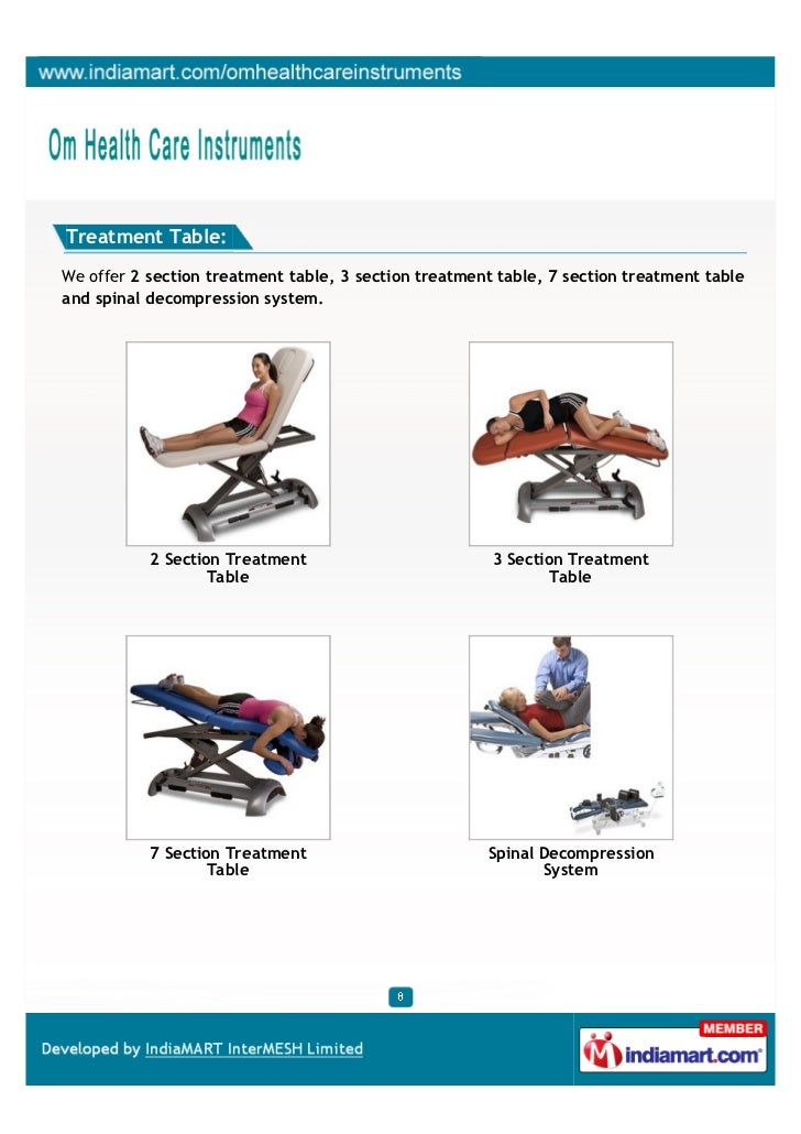 Om Health Care Instruments, Ahmedabad, Physiotherapy Equipment