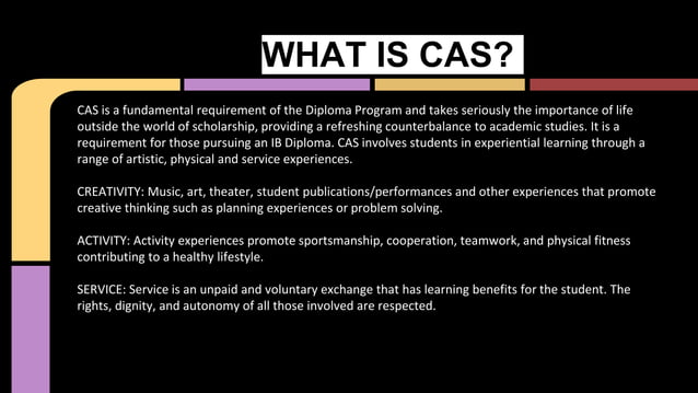 CAS Powerpoint | PPTX | Education