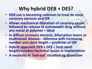 HYBRID DEB AND DES PCI | PPTX