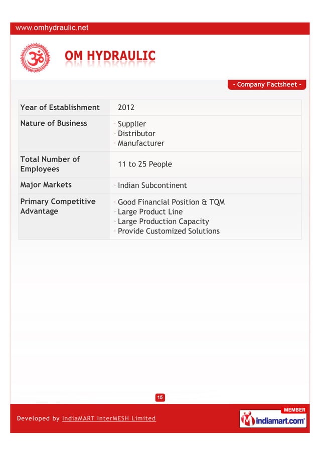 Om Hydraulic, Ahmedabad, Drum Lifting Stacker | PDF