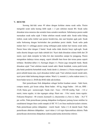 Omi anteroseptal dan hypertension heart disease (hhd) | DOC