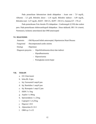 Omi anteroseptal dan hypertension heart disease (hhd) | DOC