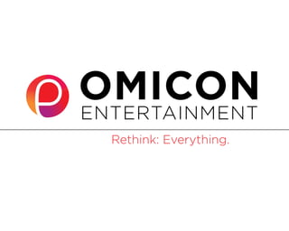Omicon entertainment Introduction Deck | PDF