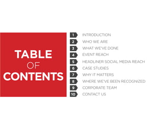 Omicon entertainment Introduction Deck | PDF