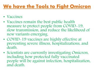 Omicrom | PPT