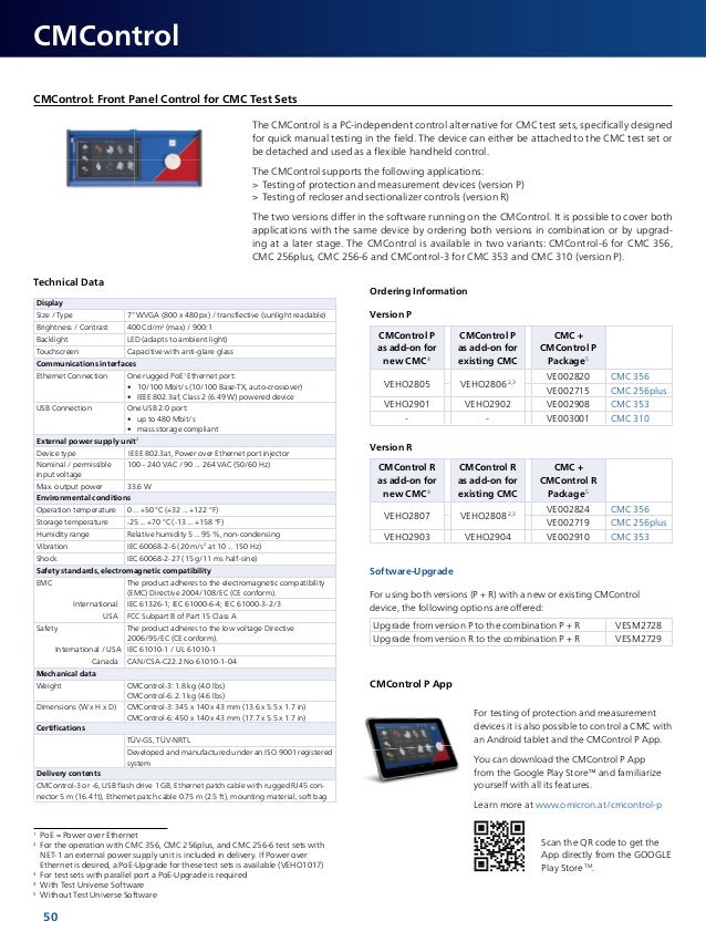 Omicron Testing Solutions For Protection And Measurement Systems Da…