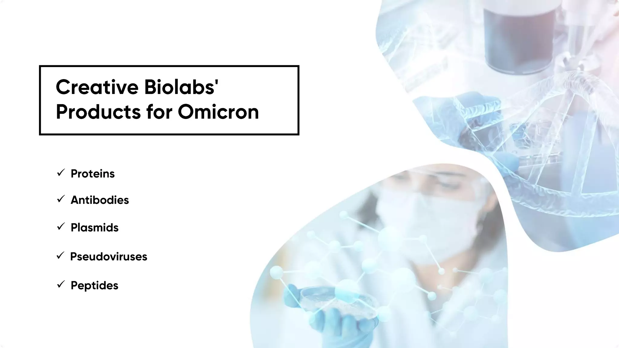 Omicron Introduction - Creative Biolabs | PPTX