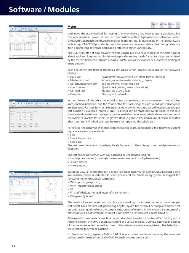 Omicron Testing Solutions For Protection And Measurement Systems Omic…