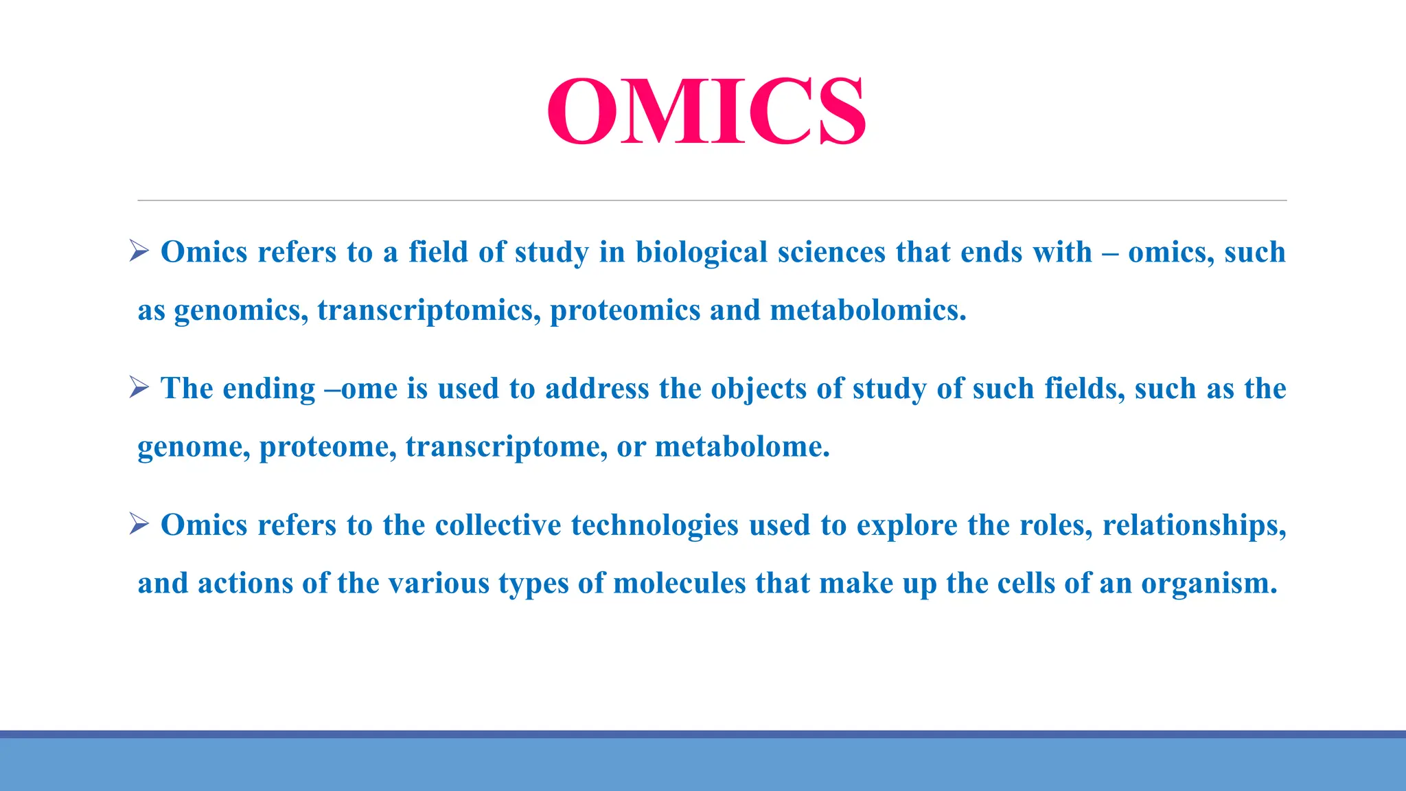 OMICS.pptx