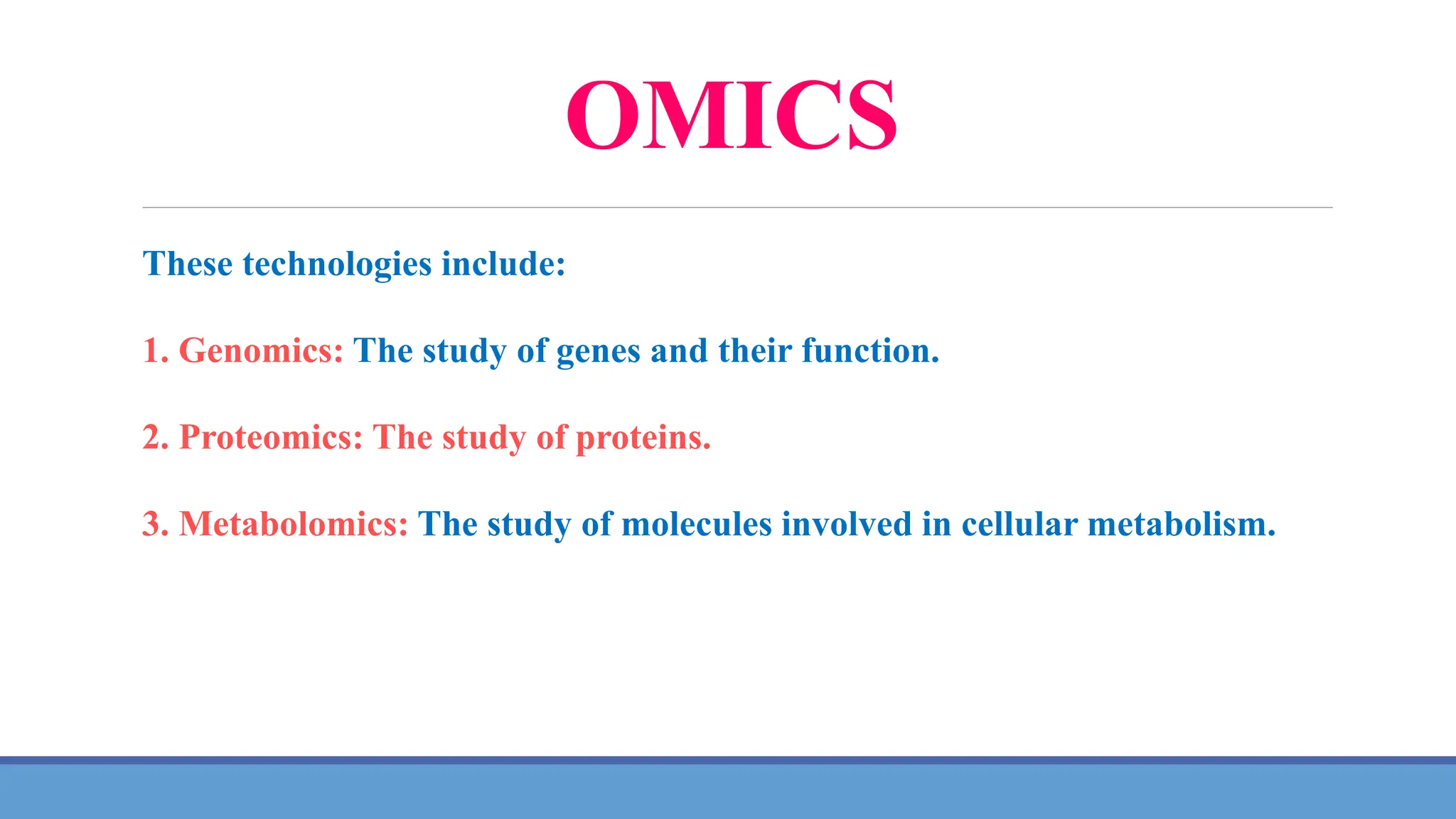 OMICS.pptx