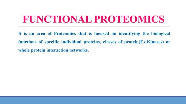 OMICS.pptx | Biological Sciences | Science